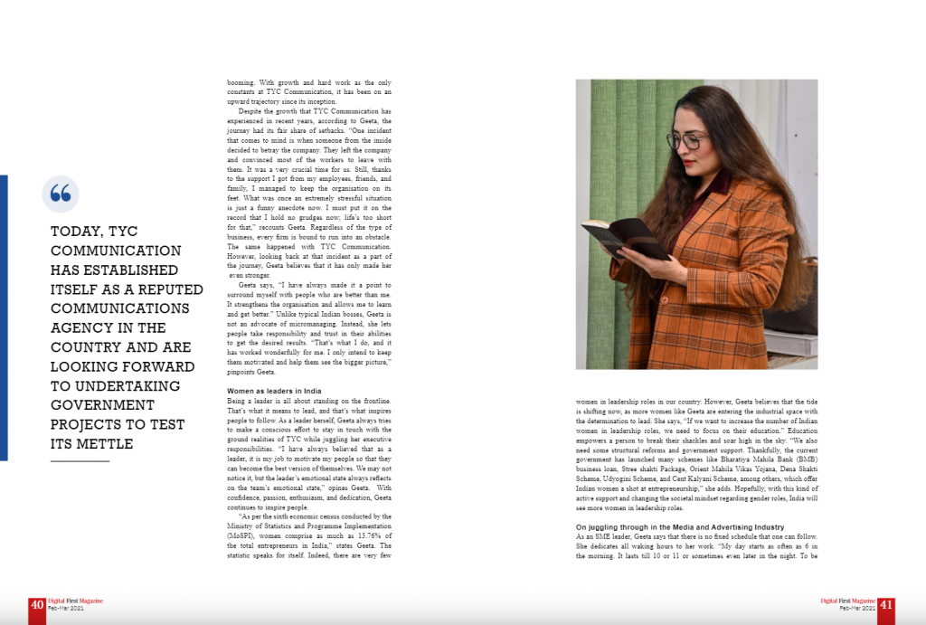 Founder Tyc Communication